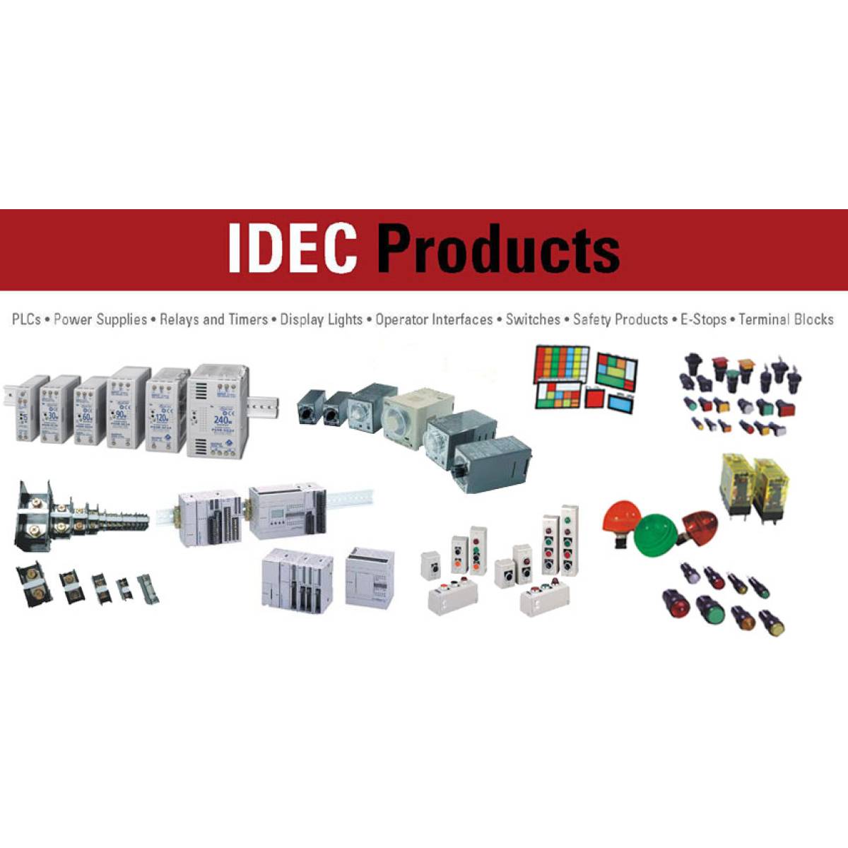 Idec Control Units