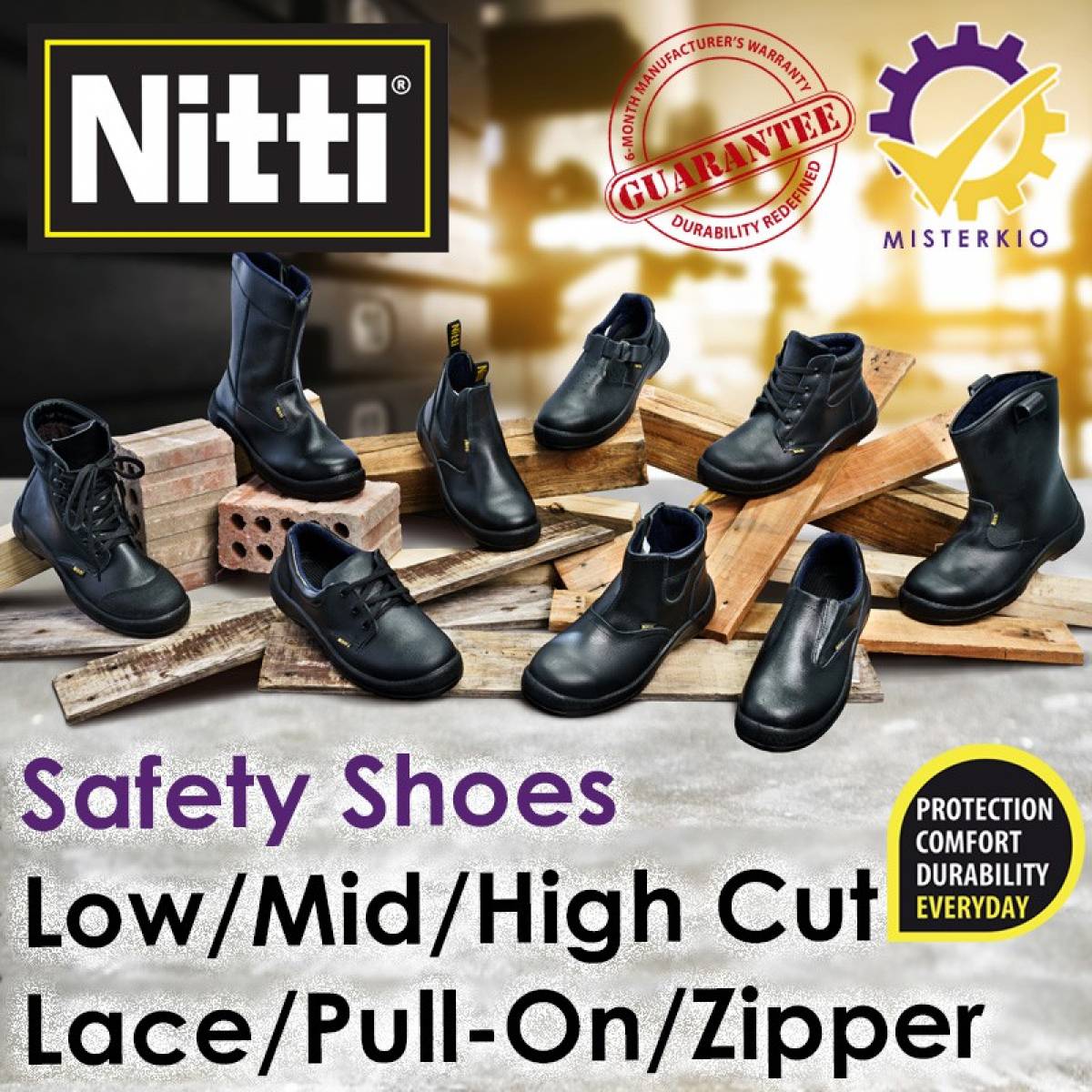 Nitti Safety Shoes